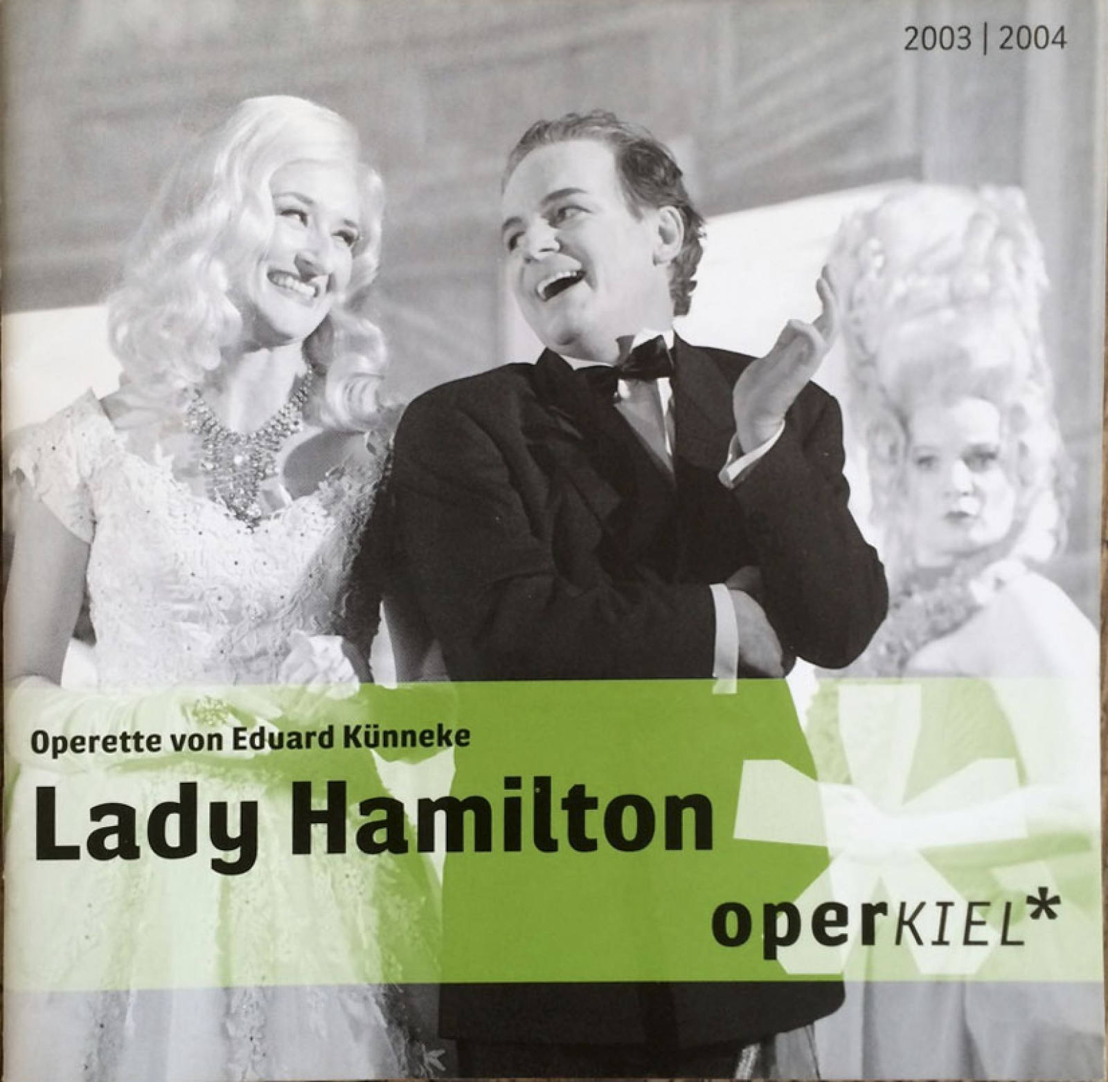 2003 LADY HAMILTON - MARA KUROTSCHKA - REGIE • CHOREOGRAFIE